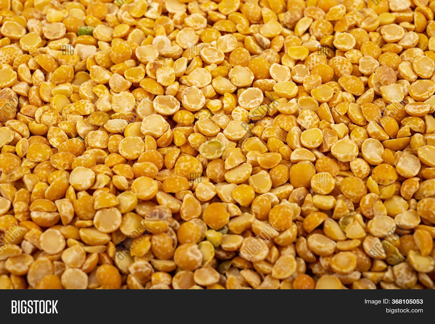 Yellow Split Peas, Image & Photo (Free Trial) | Bigstock