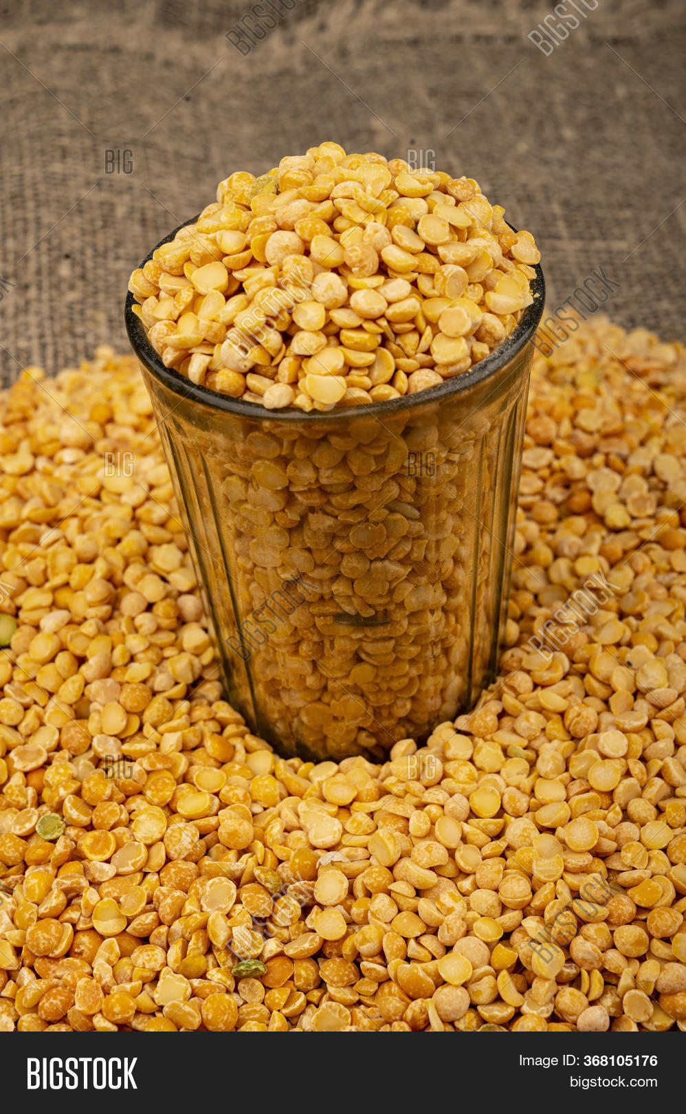 Yellow Split Peas Cut Image & Photo (Free Trial) | Bigstock