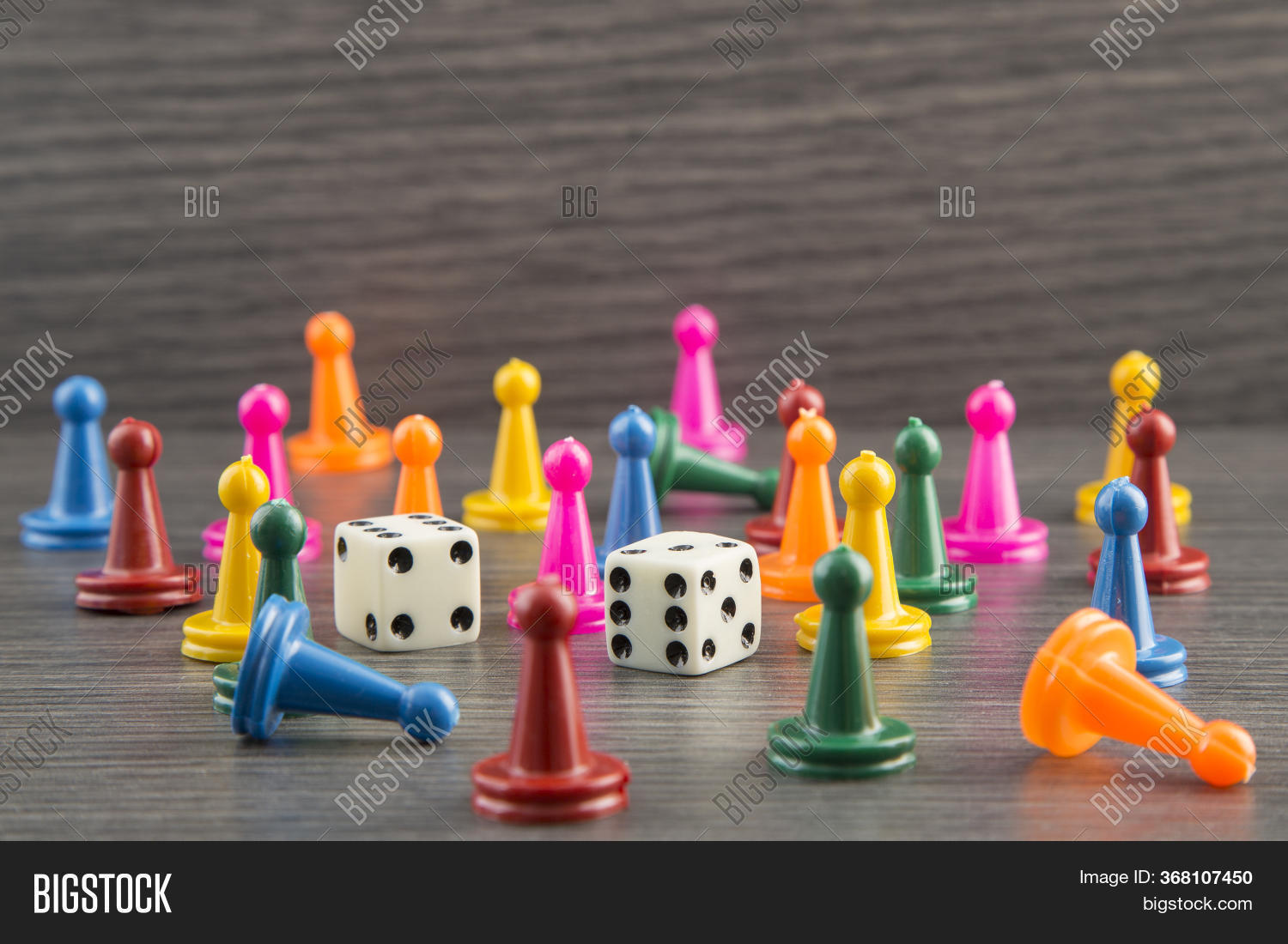 Colorful Wooden Game Image & Photo (Free Trial) | Bigstock