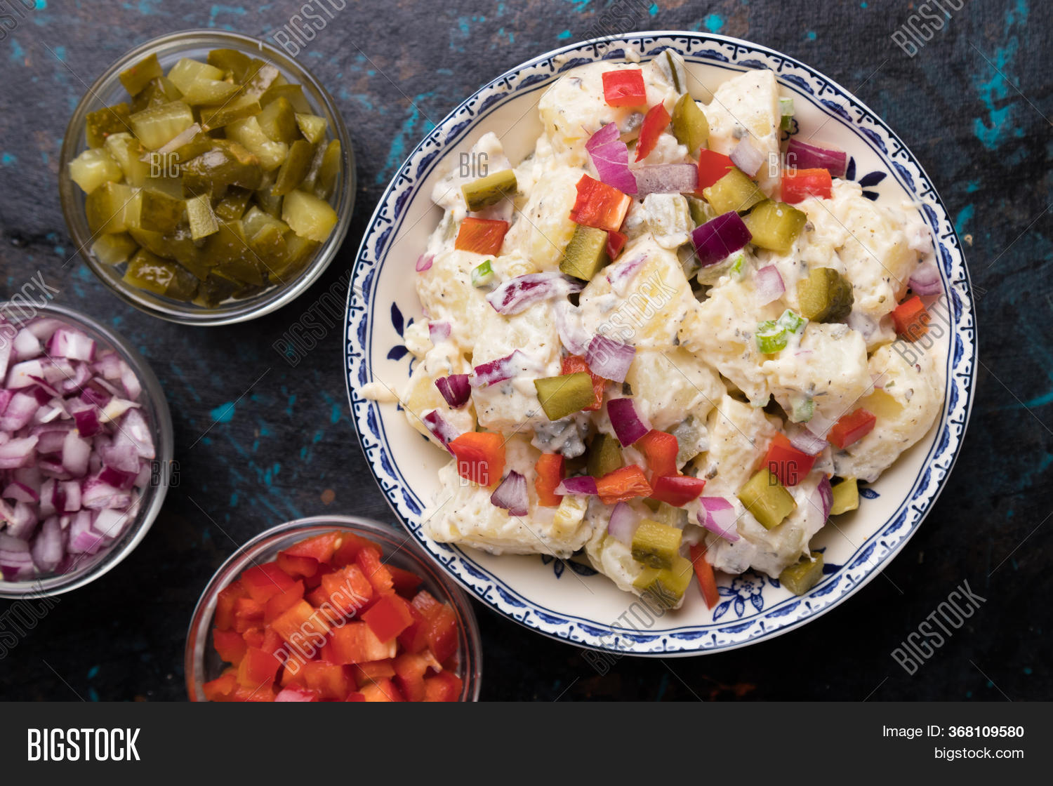 Potato Salad Pickles, Image & Photo (Free Trial) | Bigstock