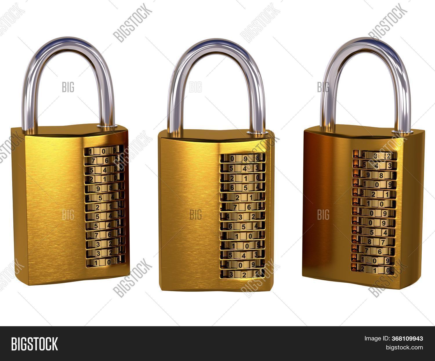 Three Padlocks Very Image & Photo (Free Trial) | Bigstock