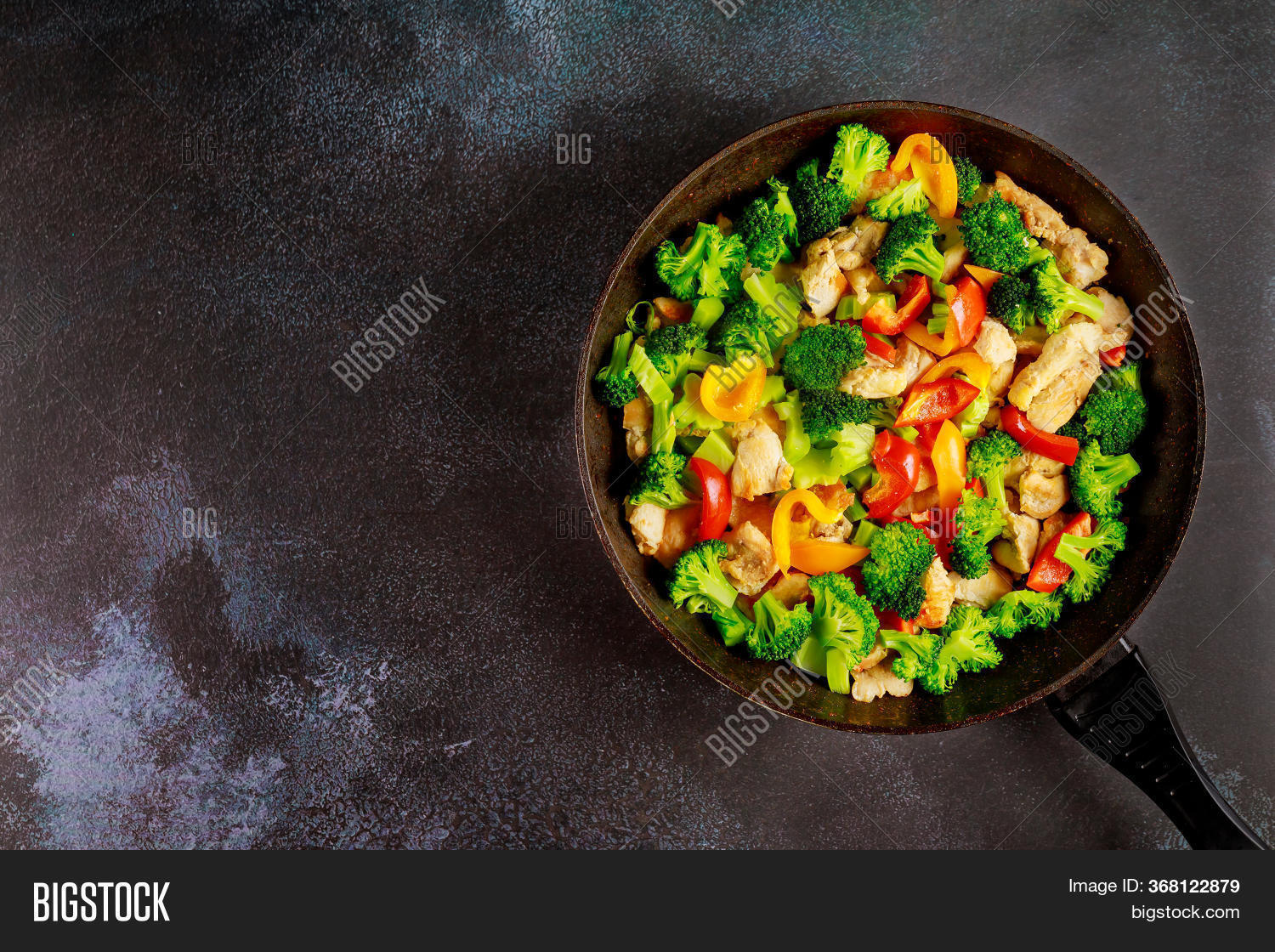 Colorful Healthy Stir Image & Photo (Free Trial) | Bigstock