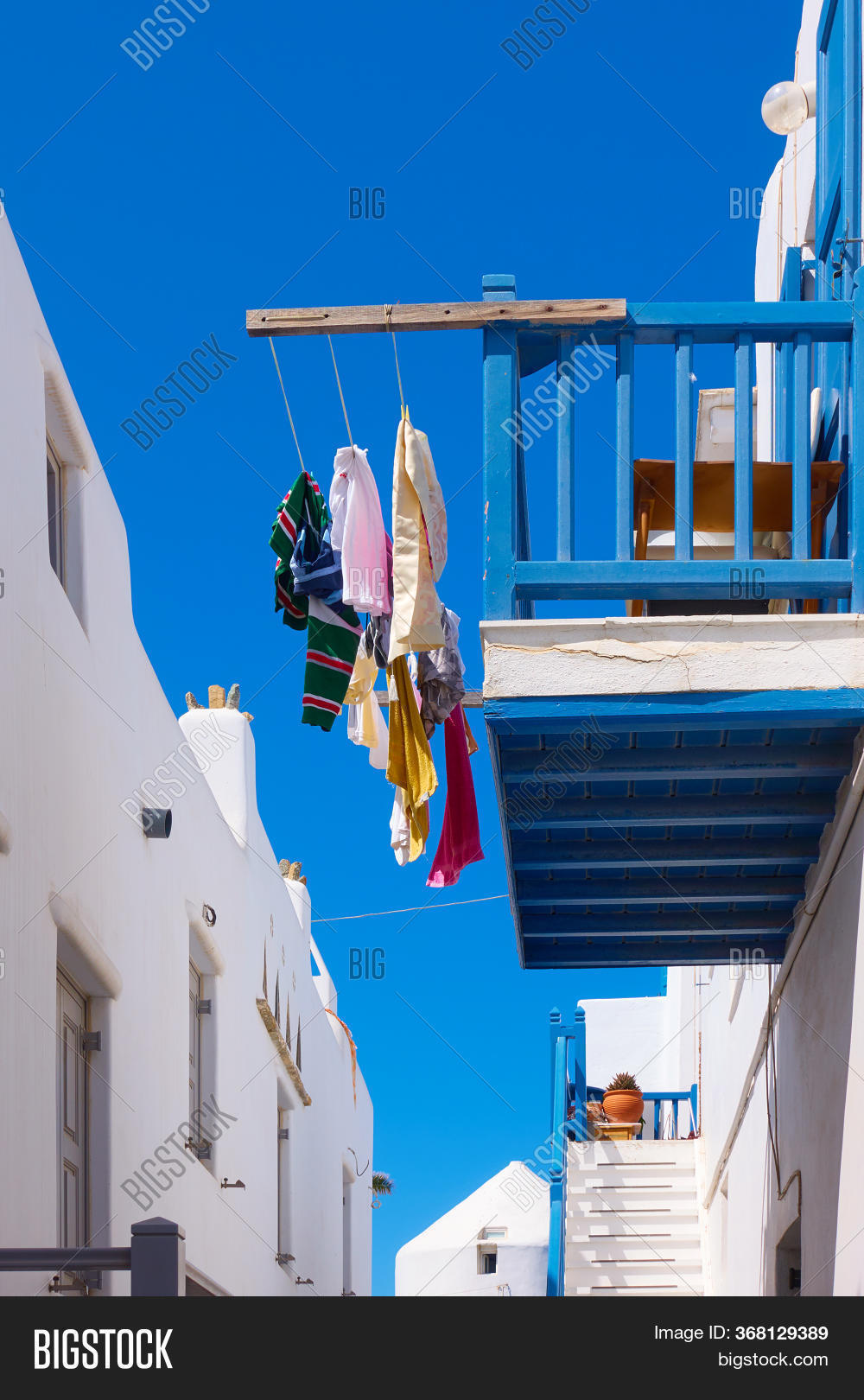Balcony Drying Clothes Image & Photo (Free Trial) | Bigstock