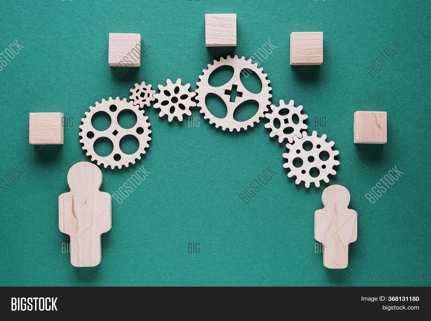 Concept Teamwork, Gear Image & Photo (Free Trial) | Bigstock