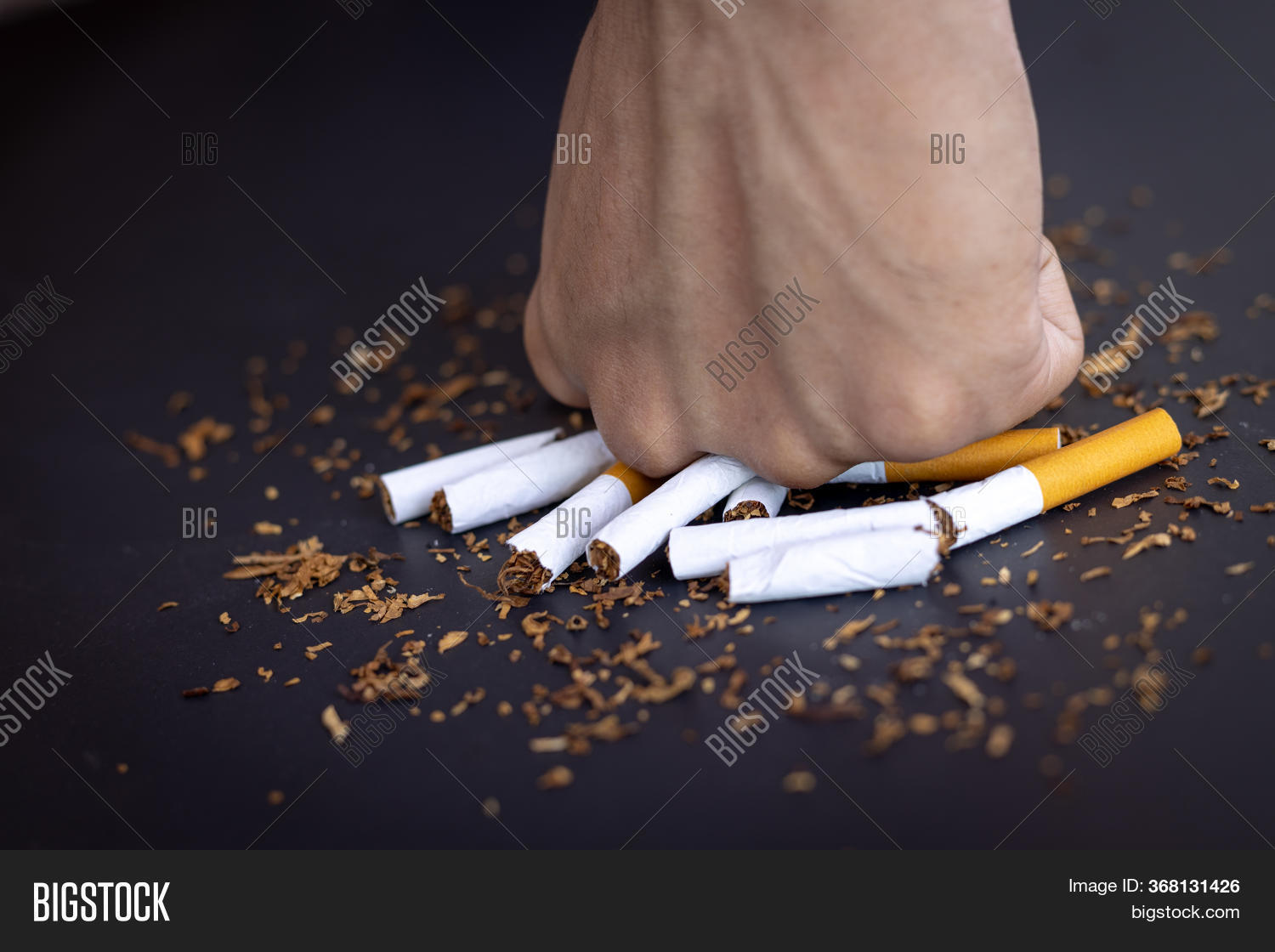 Male Hand Destroying Image & Photo (Free Trial) | Bigstock