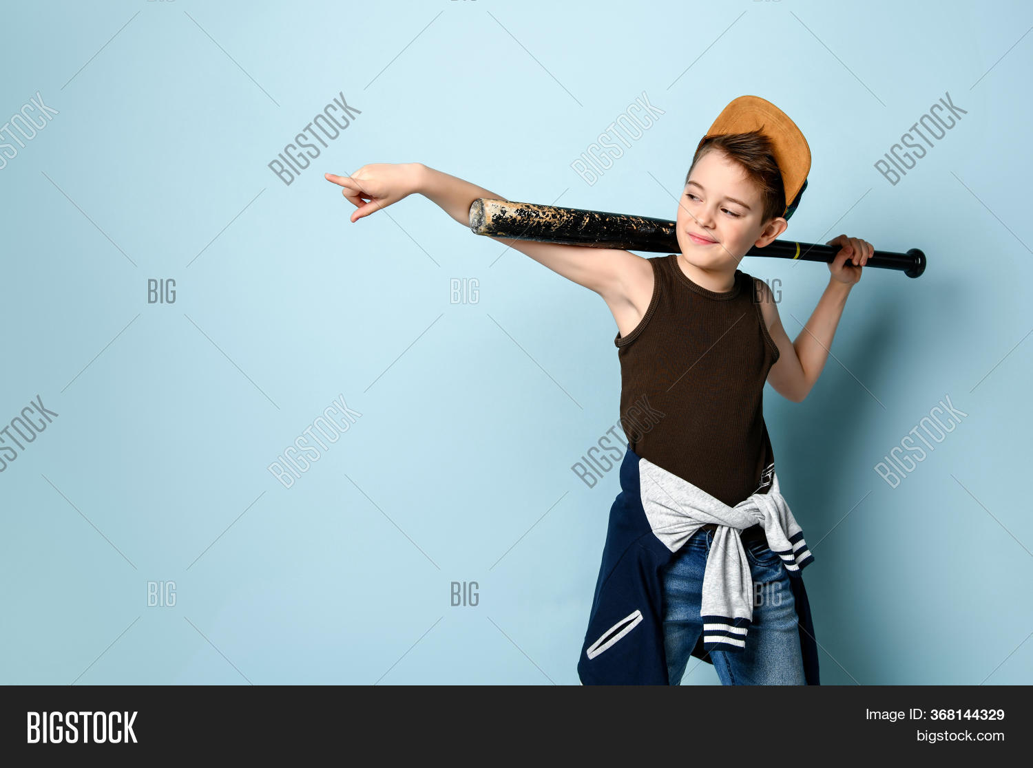 Teenage Kid Cap Casual Image & Photo (Free Trial) | Bigstock