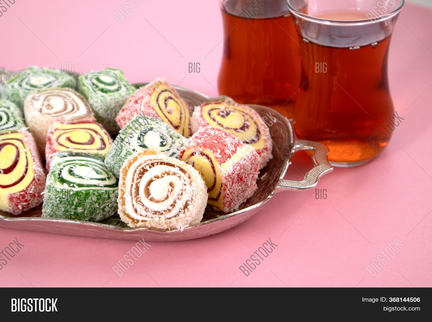 Turkish Delight Tea On Image & Photo (Free Trial) | Bigstock