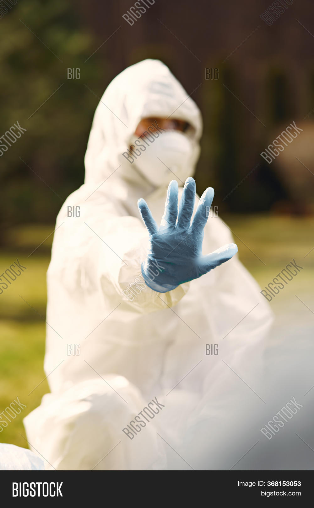 Person Protective Suit Image & Photo (Free Trial) | Bigstock