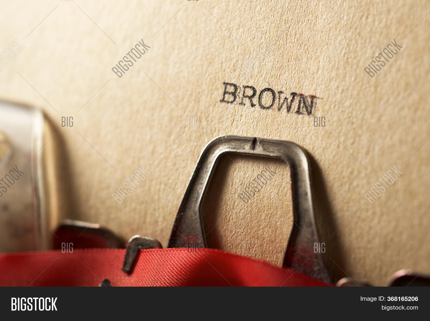 Brown Word Written On Image & Photo (Free Trial) | Bigstock
