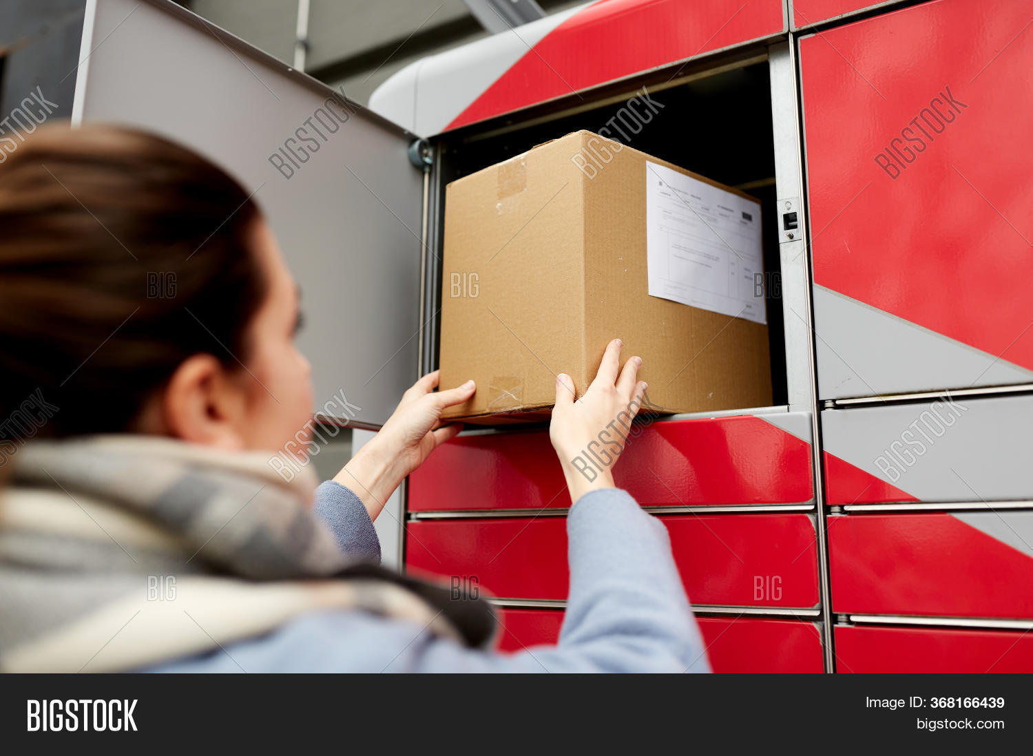 Mail Delivery Post Image & Photo (Free Trial) | Bigstock