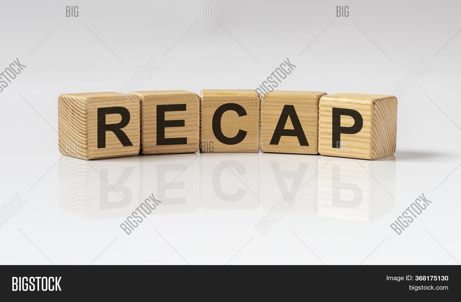 Inscription Word Recap Image & Photo (Free Trial) | Bigstock