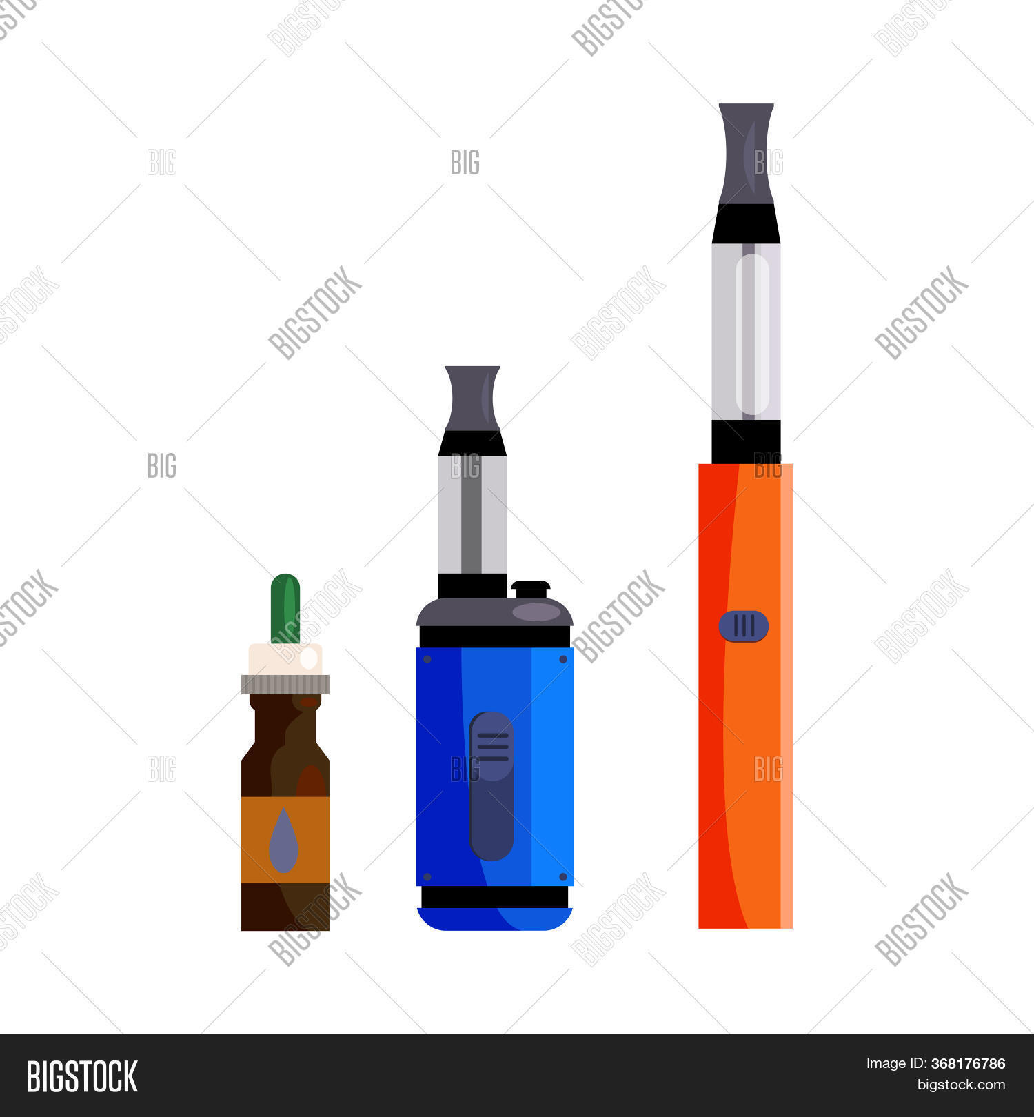 Electronic Cigarette Image & Photo (Free Trial) | Bigstock
