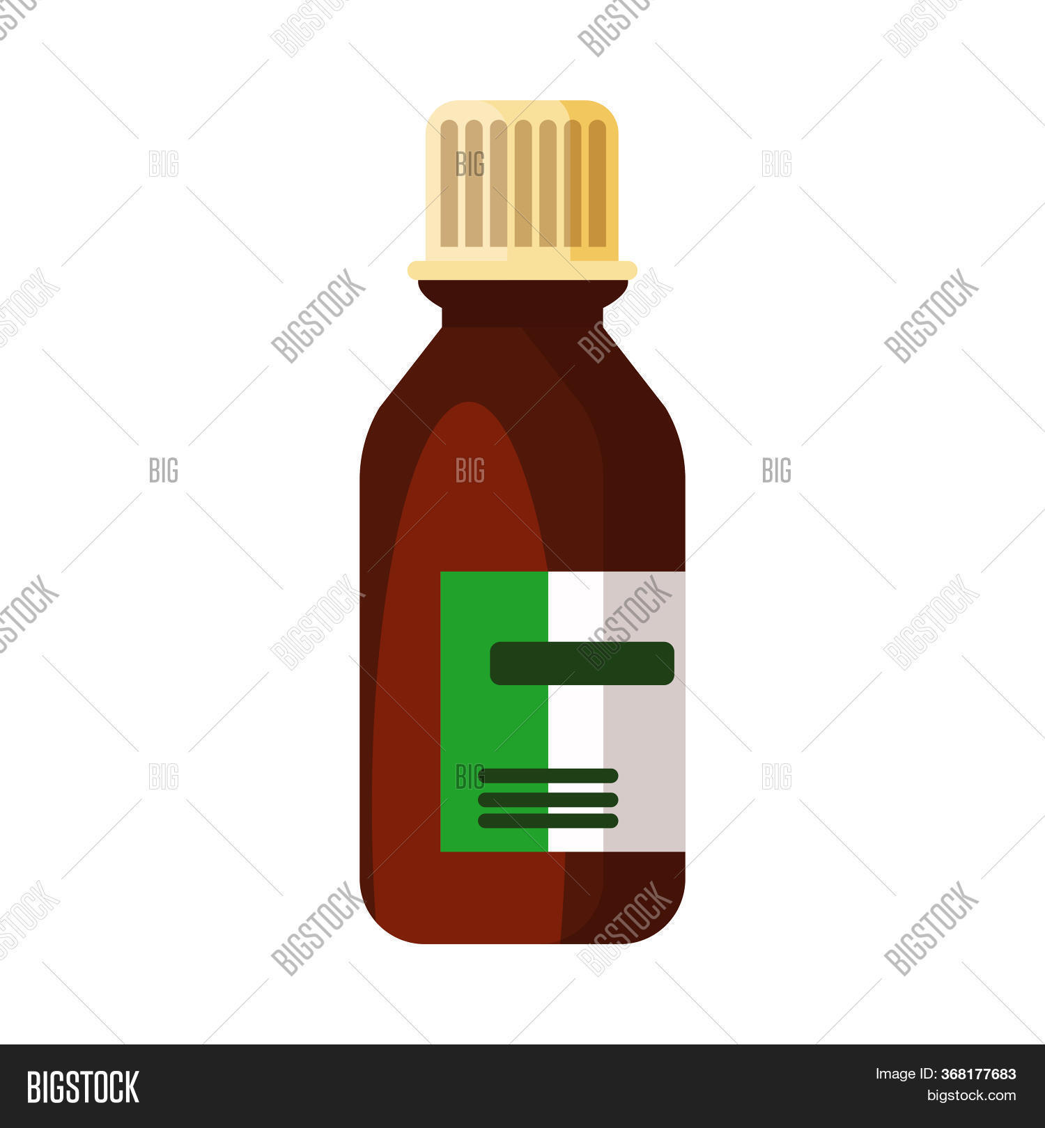 Medical Flask. Glass Image & Photo (Free Trial) | Bigstock