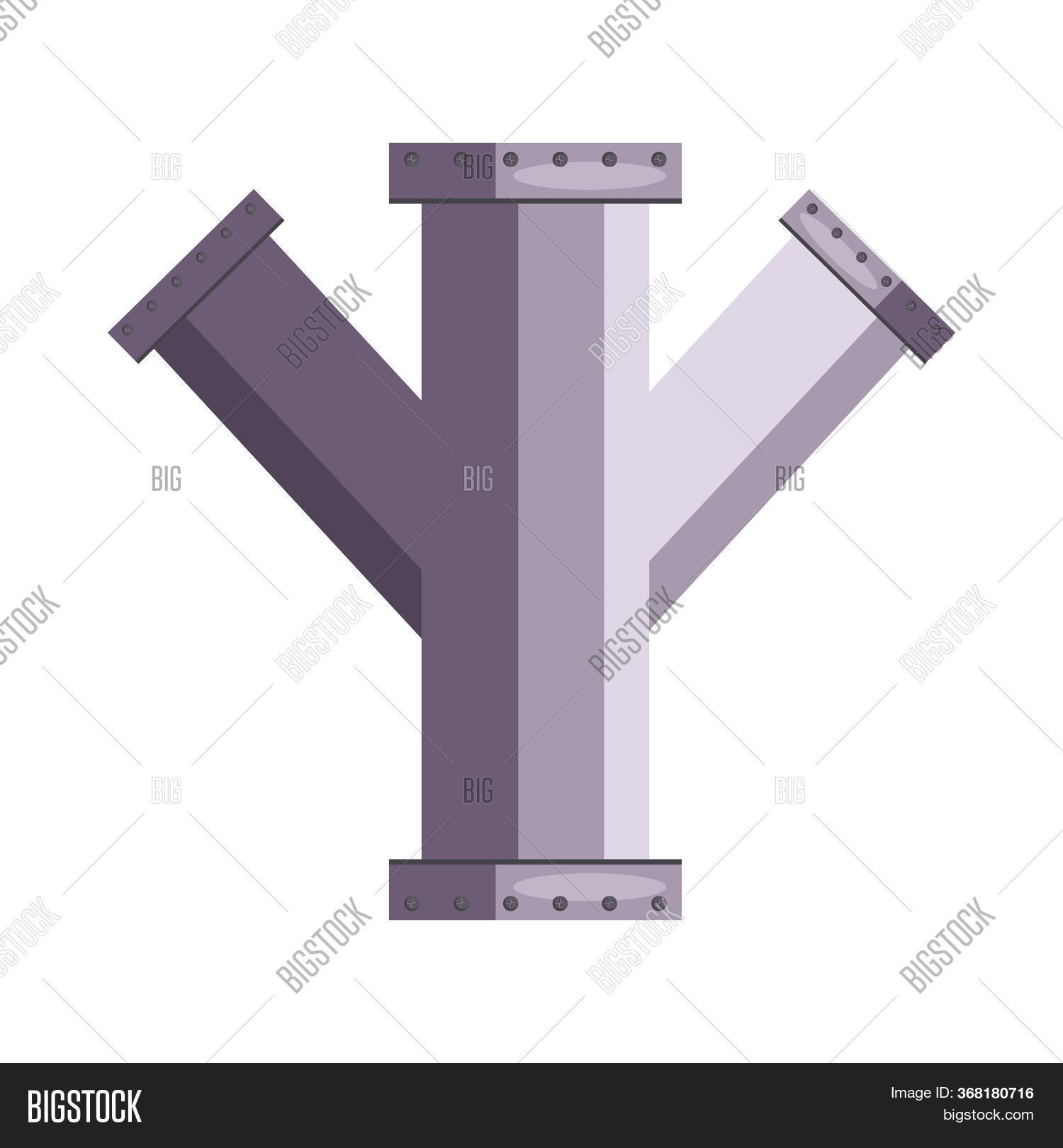 Three Pipe Image & Photo (Free Trial) | Bigstock