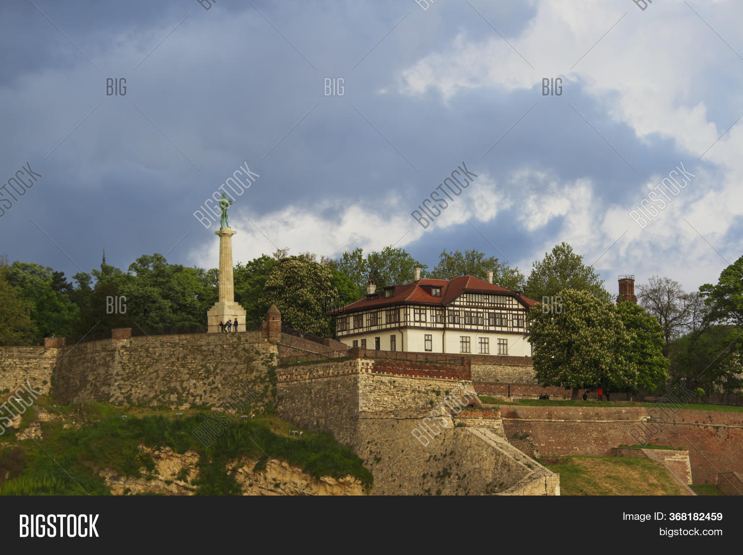 Kalemegdan Fortress, Image & Photo (Free Trial) | Bigstock