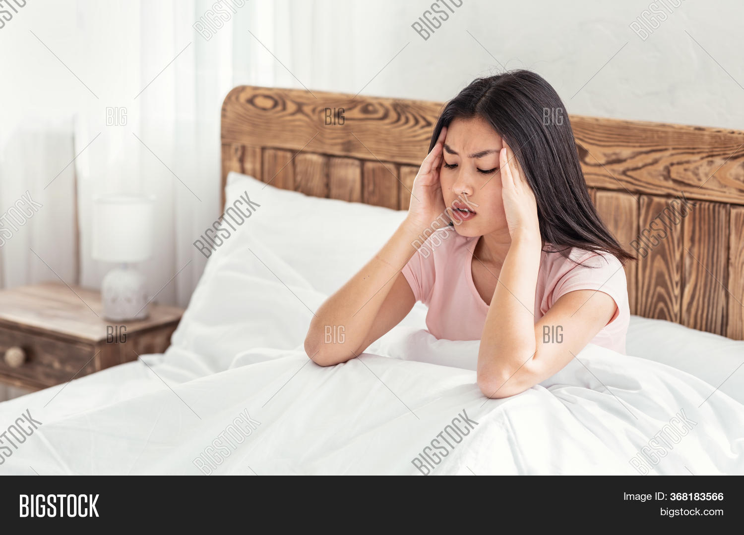 Chinese Woman Having Image & Photo (Free Trial) | Bigstock