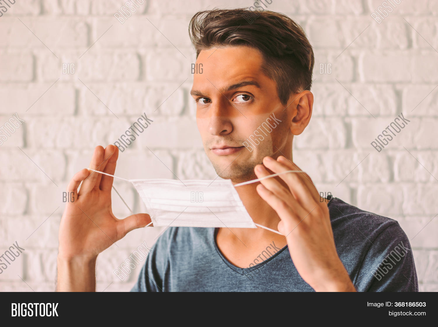 Portrait Confused Image & Photo (Free Trial) | Bigstock