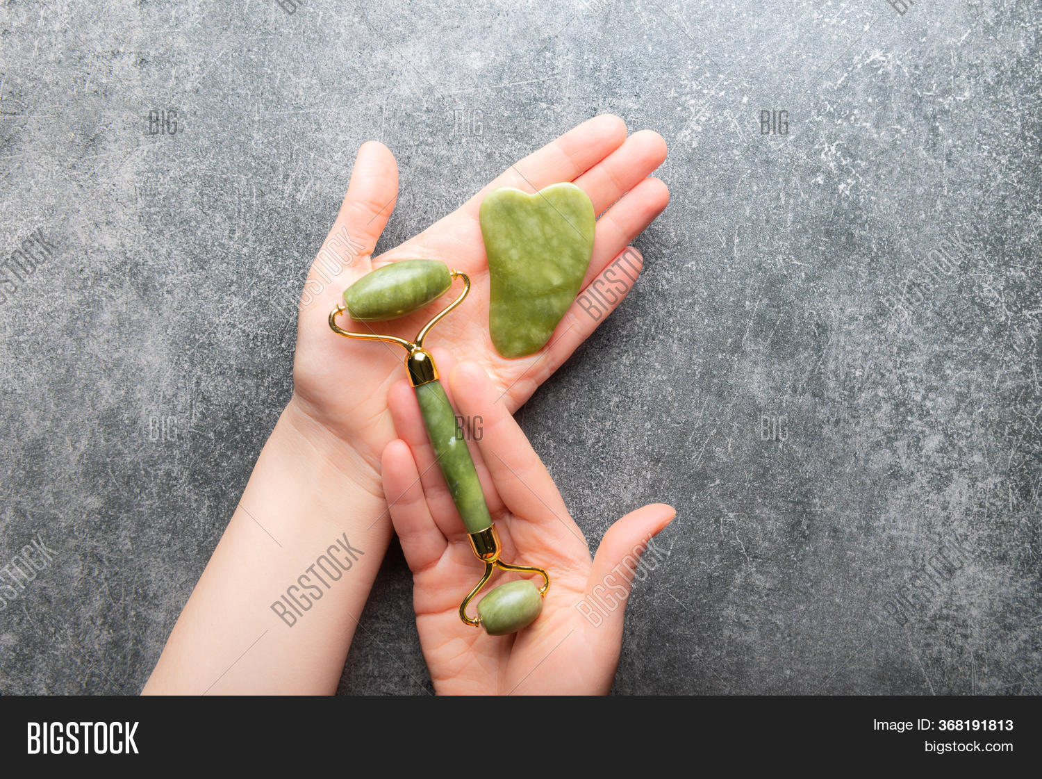 Hands Holding Jade Image & Photo (Free Trial) | Bigstock