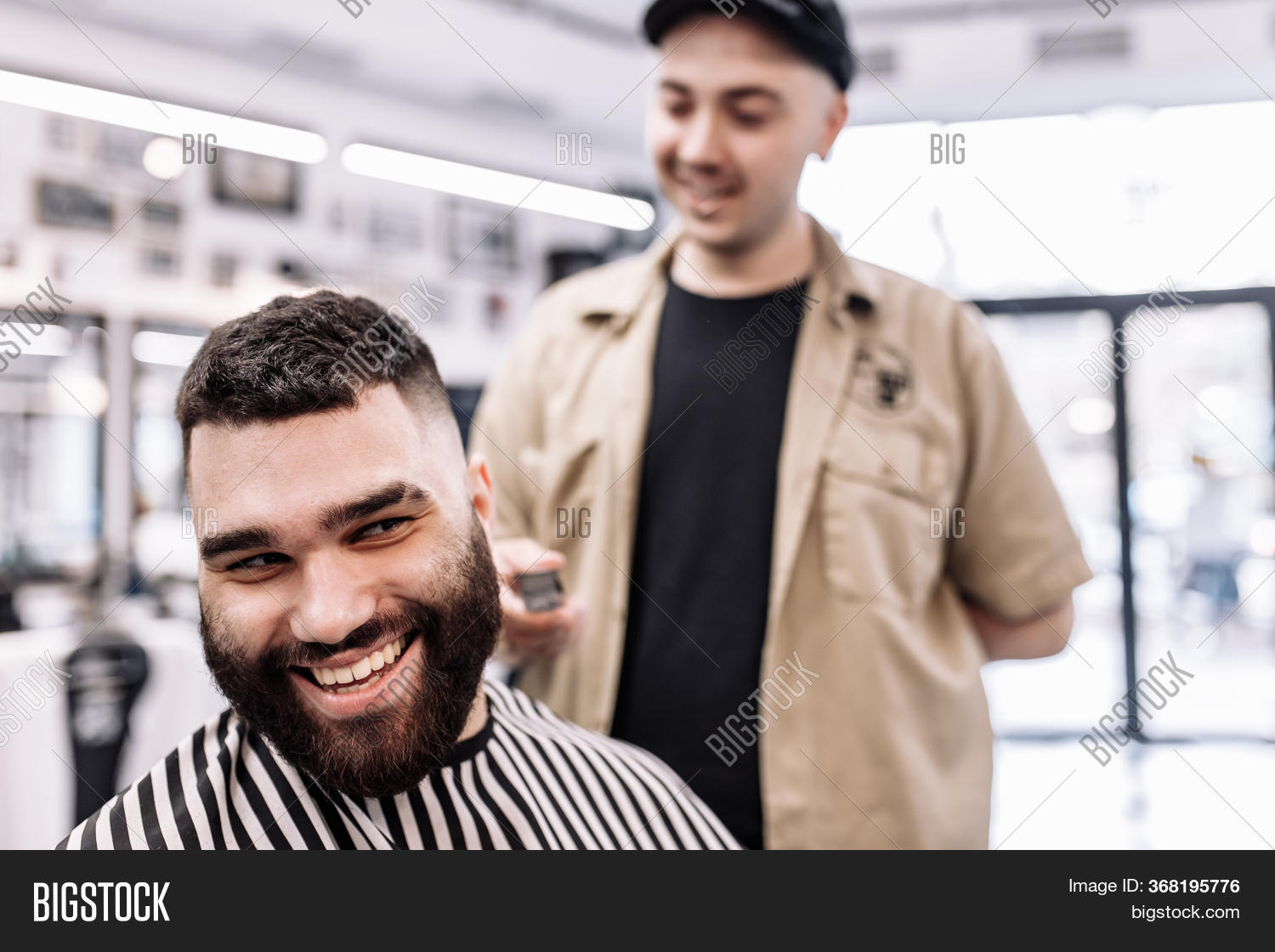 Mens Beauty Salon. Image & Photo (Free Trial) | Bigstock