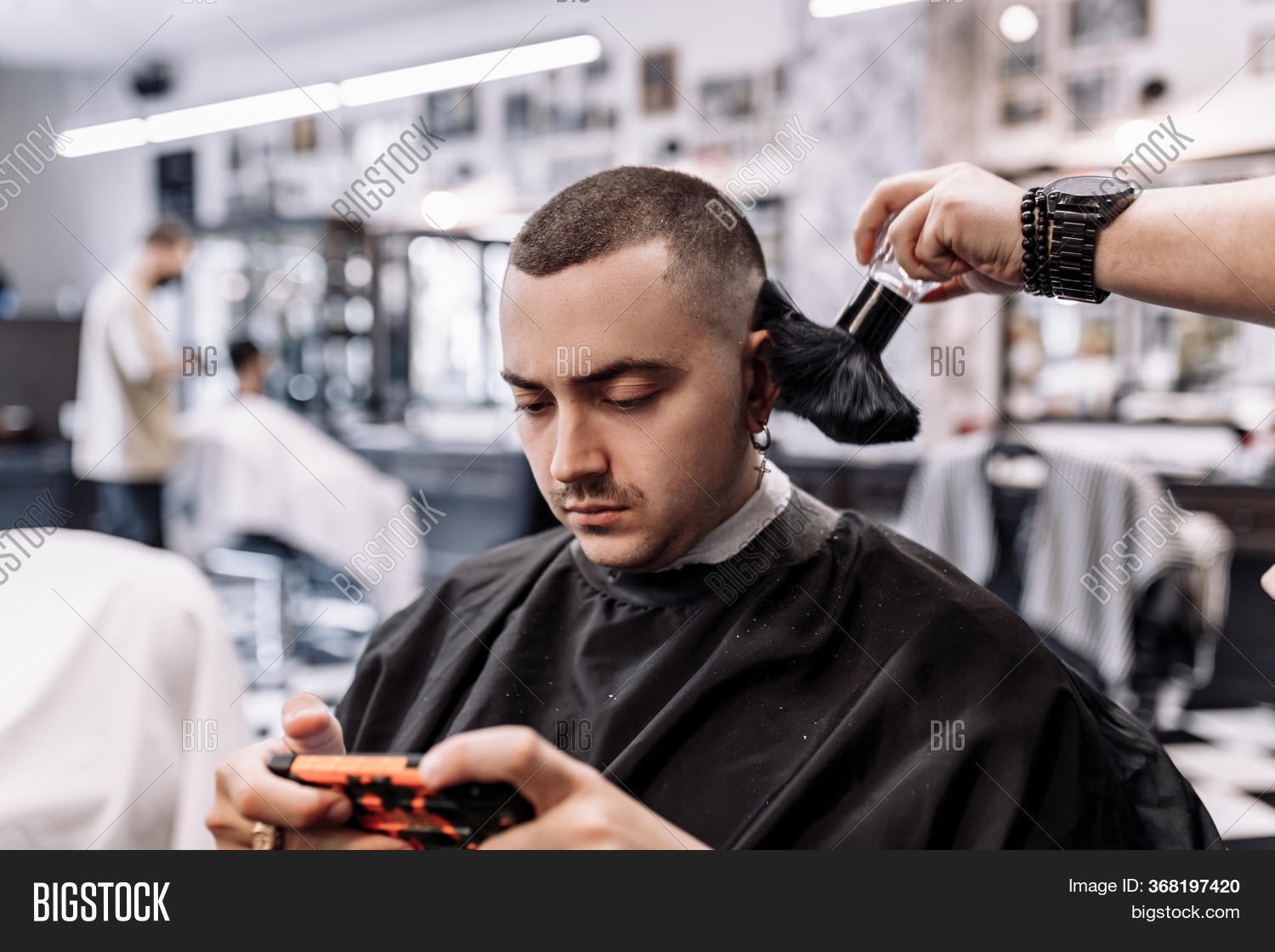 Classic Haircut Image & Photo (Free Trial) | Bigstock