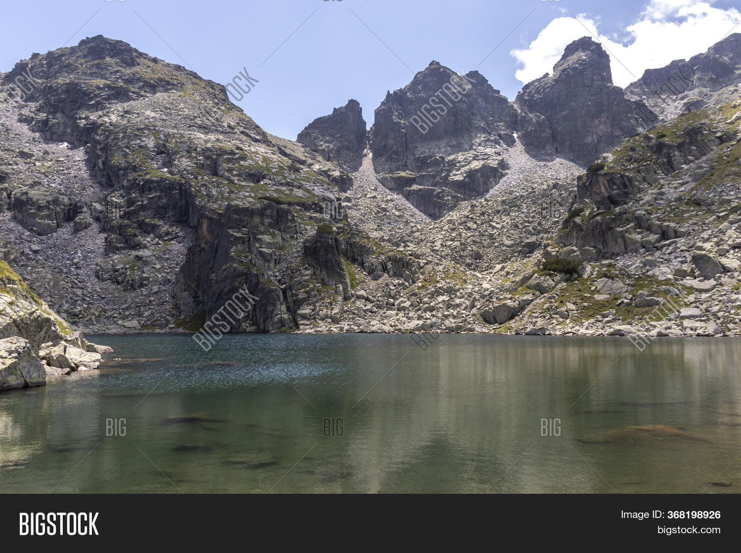 Summer View Scary Lake Image & Photo (Free Trial) | Bigstock