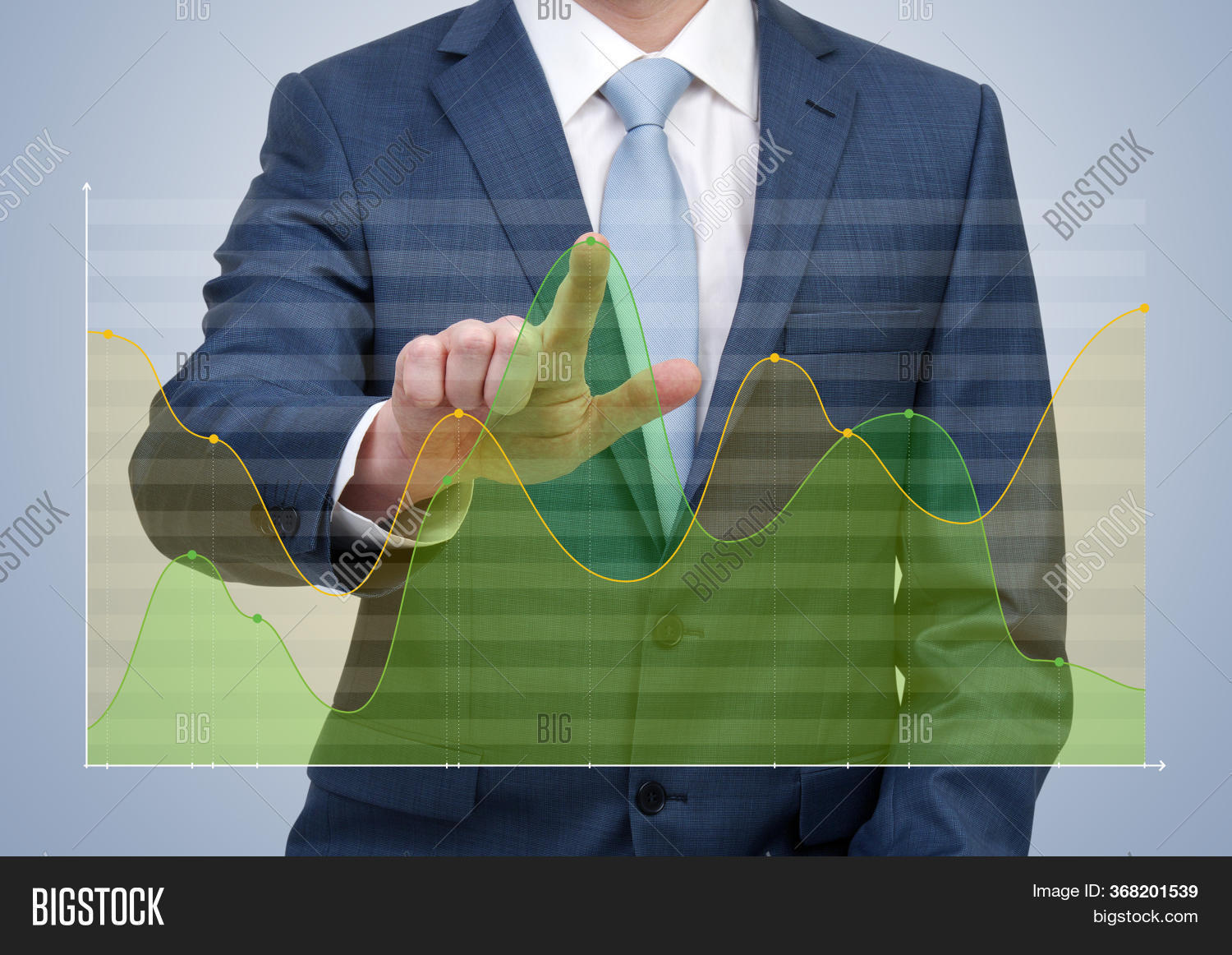 Businessman Pointing Image & Photo (Free Trial) | Bigstock