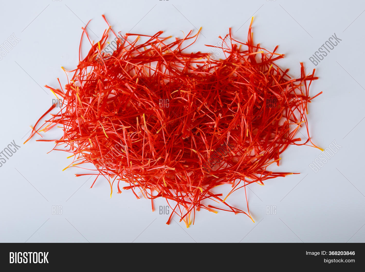 Heart-shaped Saffron Image & Photo (Free Trial) | Bigstock