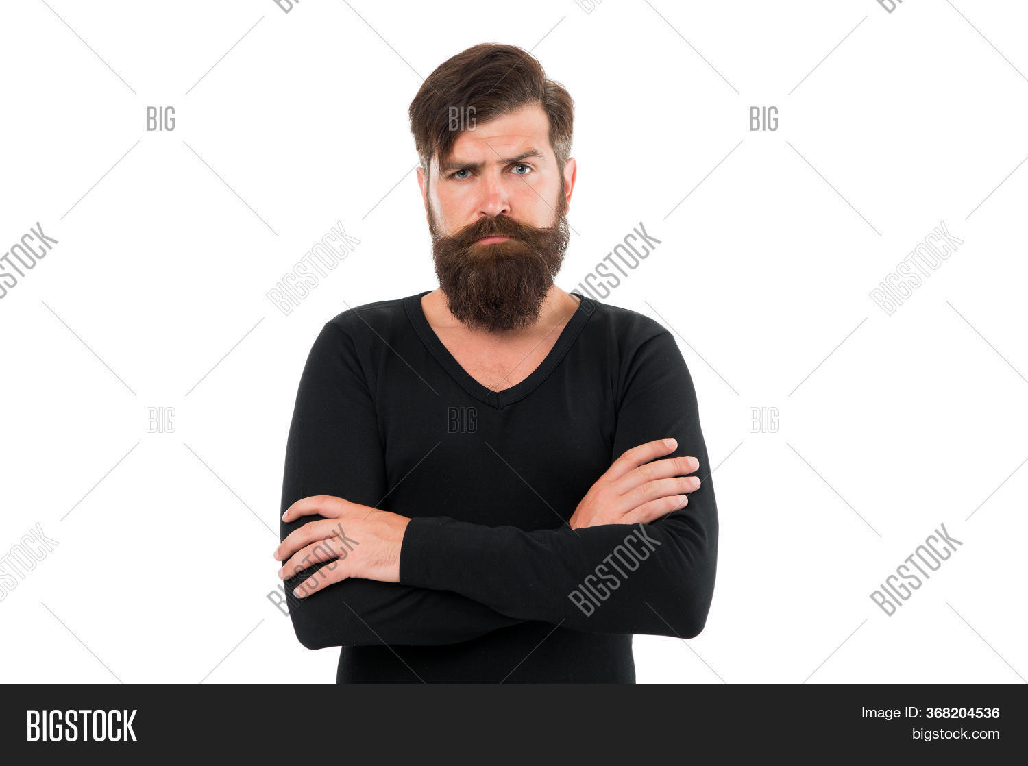 Brutal Hipster Beard Image & Photo (Free Trial) | Bigstock
