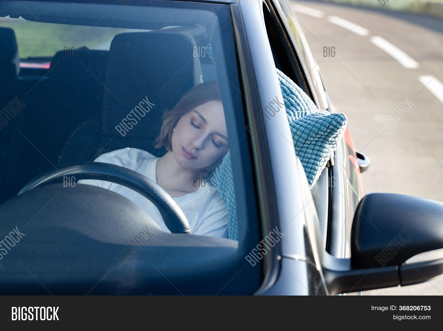 Tired Young Woman Image & Photo (Free Trial) | Bigstock