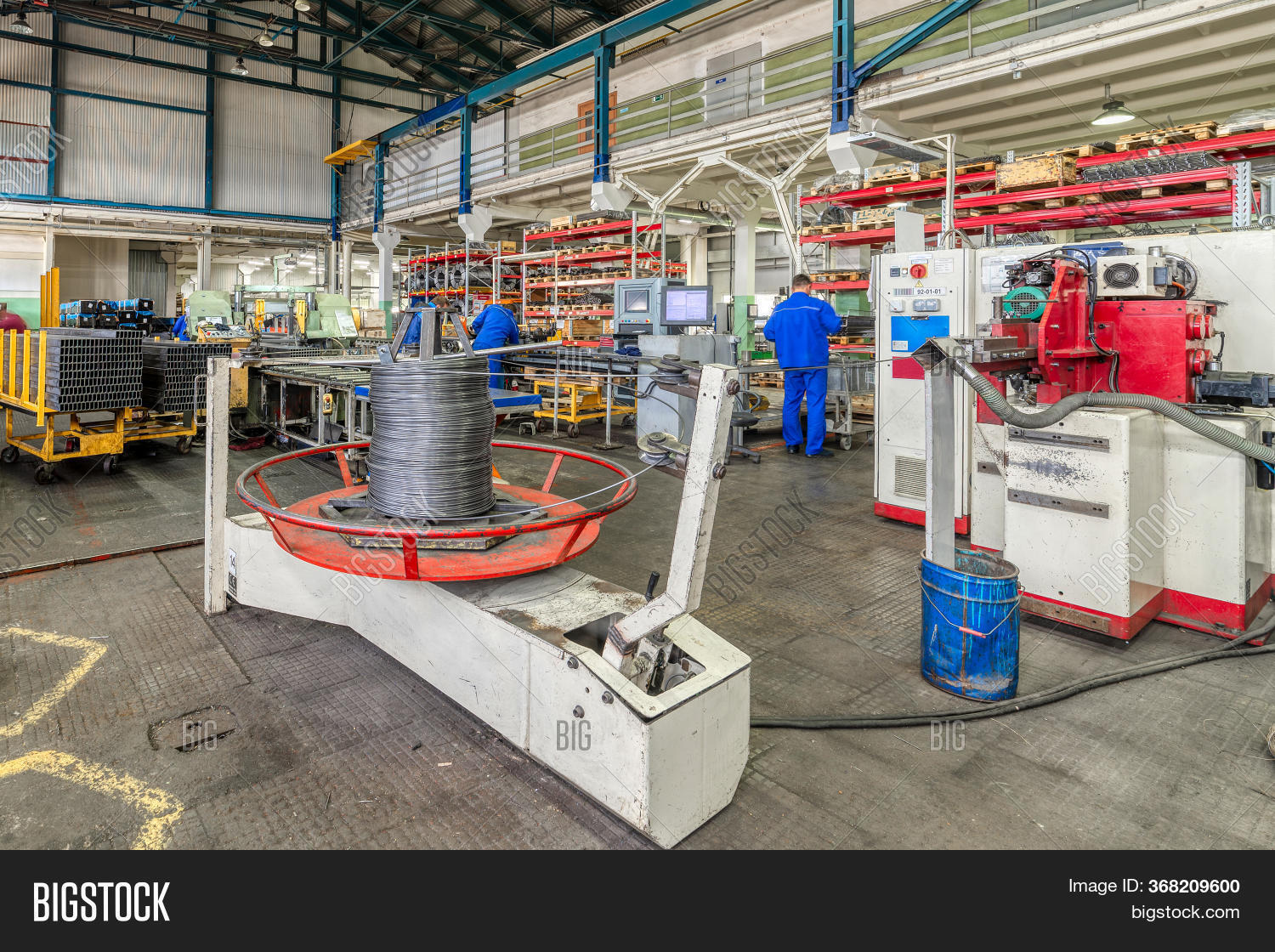 Interior Large Factory Image & Photo (Free Trial) | Bigstock