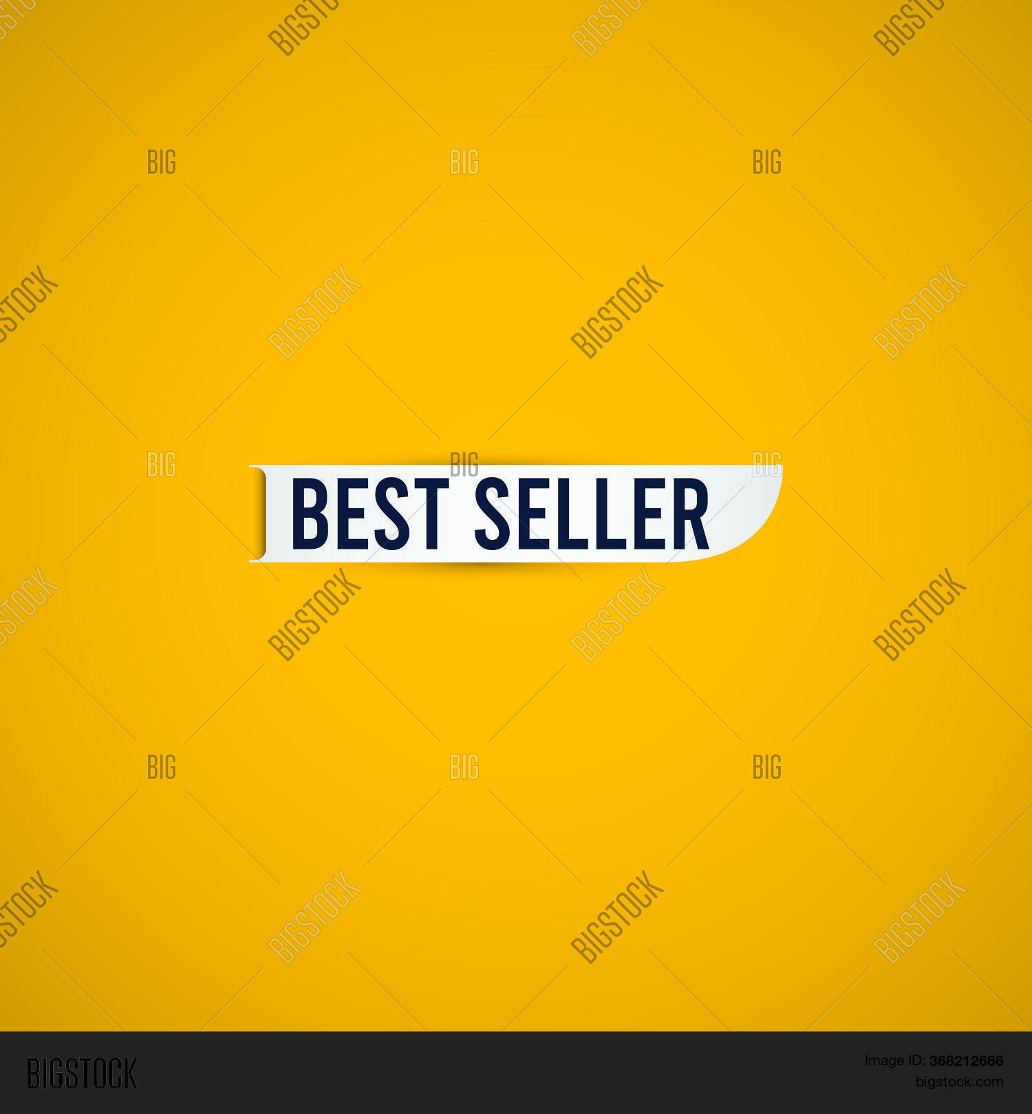Best Seller Text Vector & Photo (Free Trial) | Bigstock