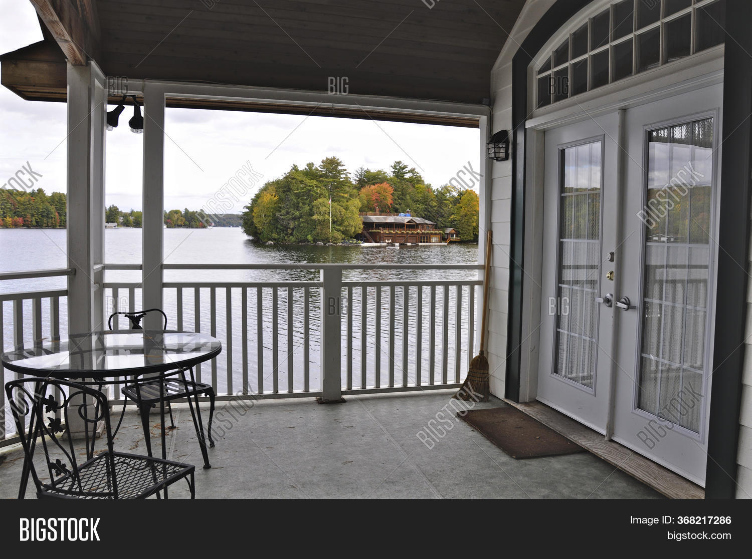 View Lake Balcony Image & Photo (Free Trial) | Bigstock