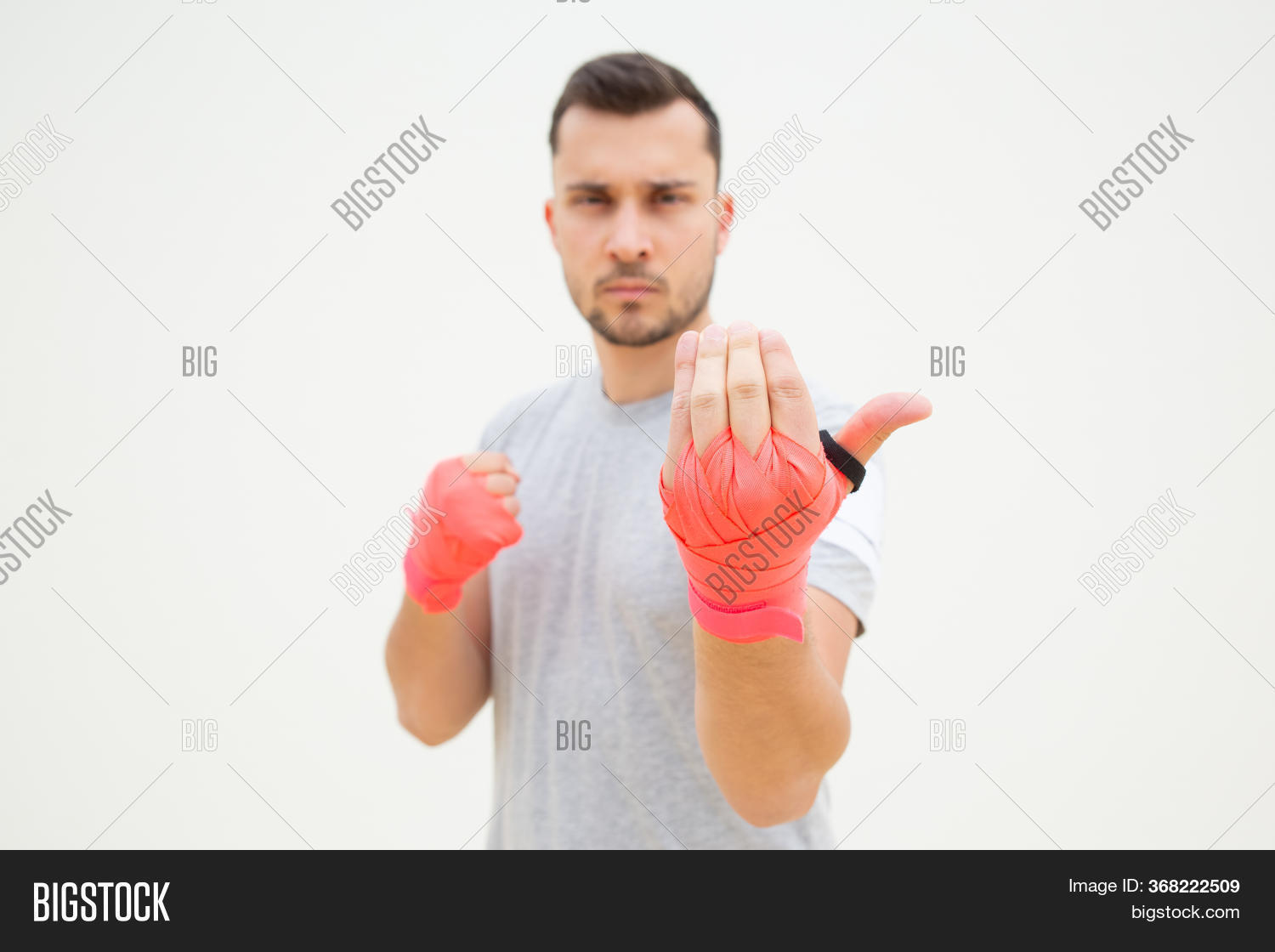 Unfocused Man Image & Photo (Free Trial) | Bigstock