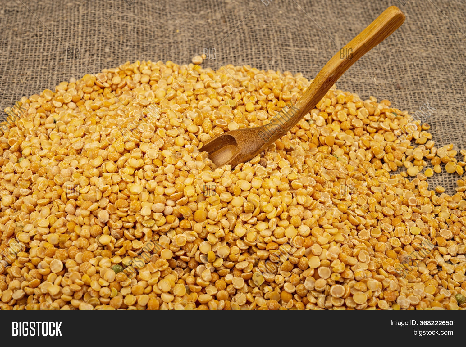 Yellow Split Peas Image & Photo (Free Trial) | Bigstock