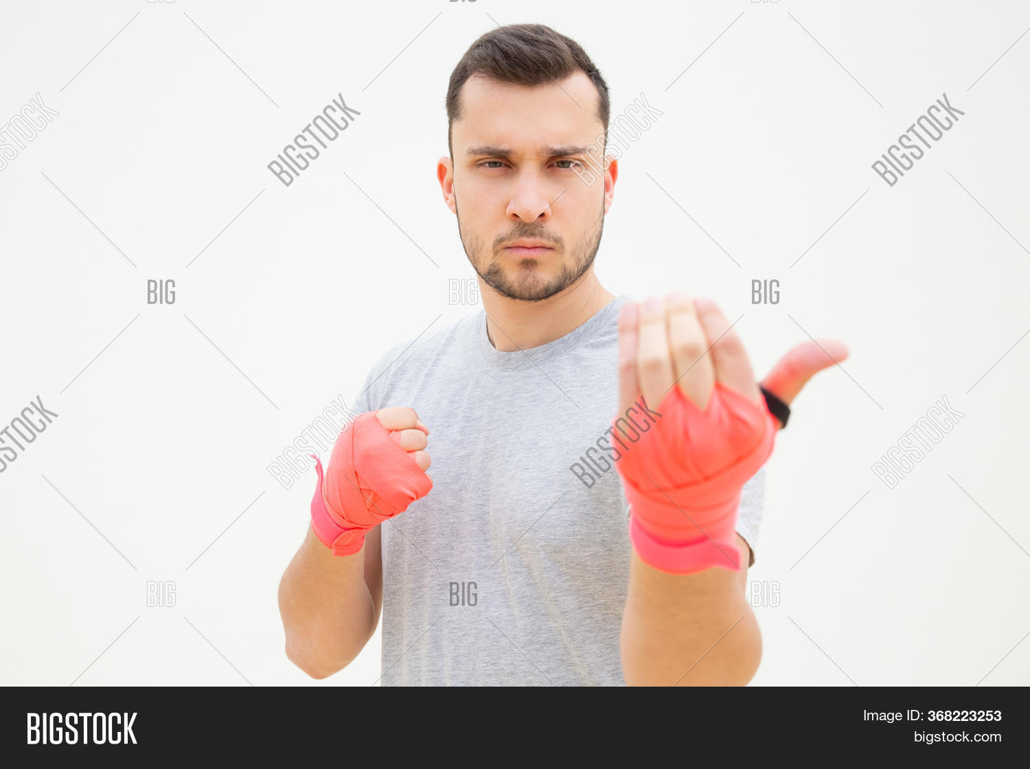 Frowned Man Ready Image & Photo (Free Trial) | Bigstock