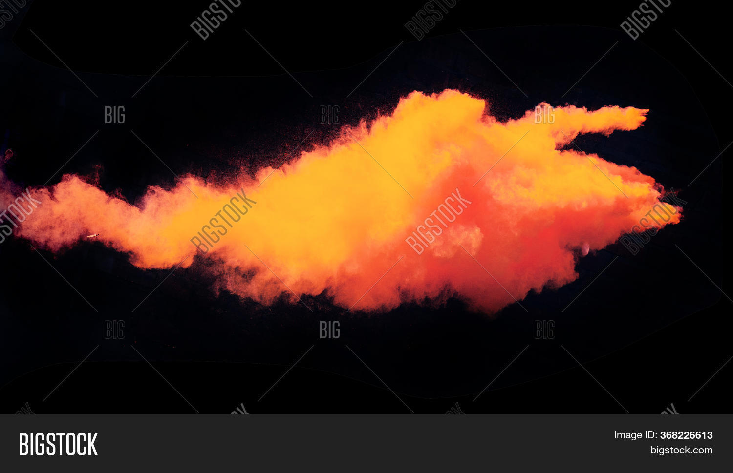 Colorful Smoke Cloud Image & Photo (Free Trial) | Bigstock