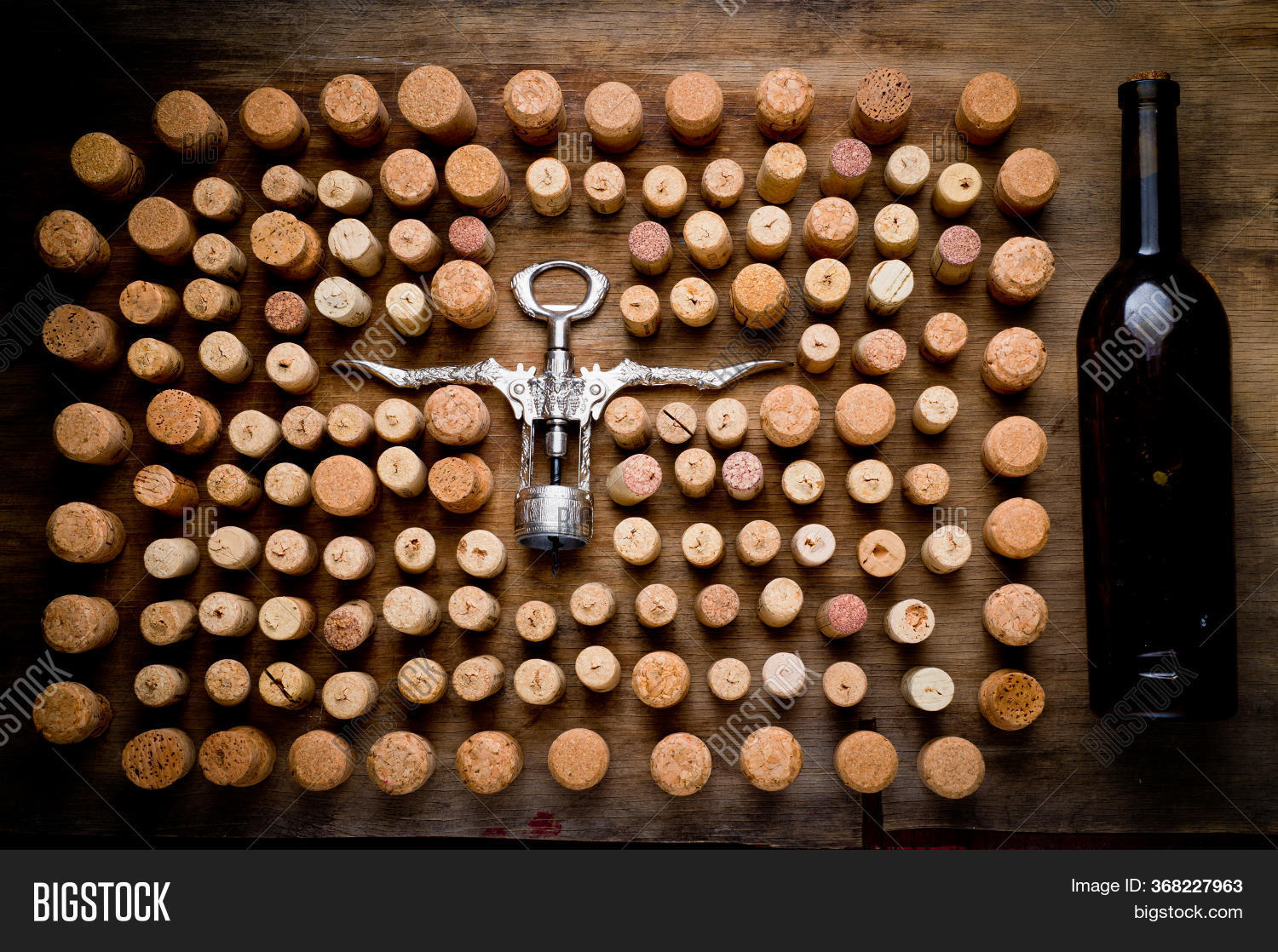 Wine Corks Different Image & Photo (Free Trial) | Bigstock