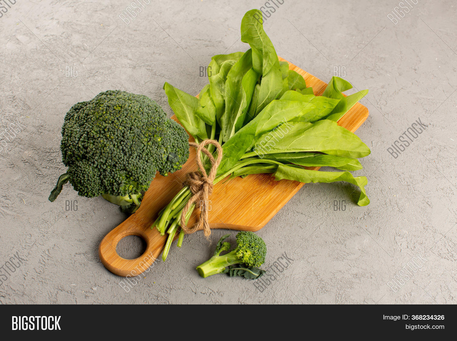 Front View Broccoli Image & Photo (Free Trial) | Bigstock