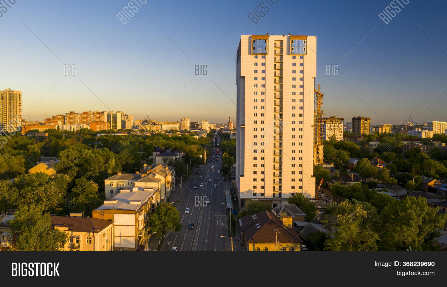 Rostov-on-don Aerial Image & Photo (Free Trial) | Bigstock