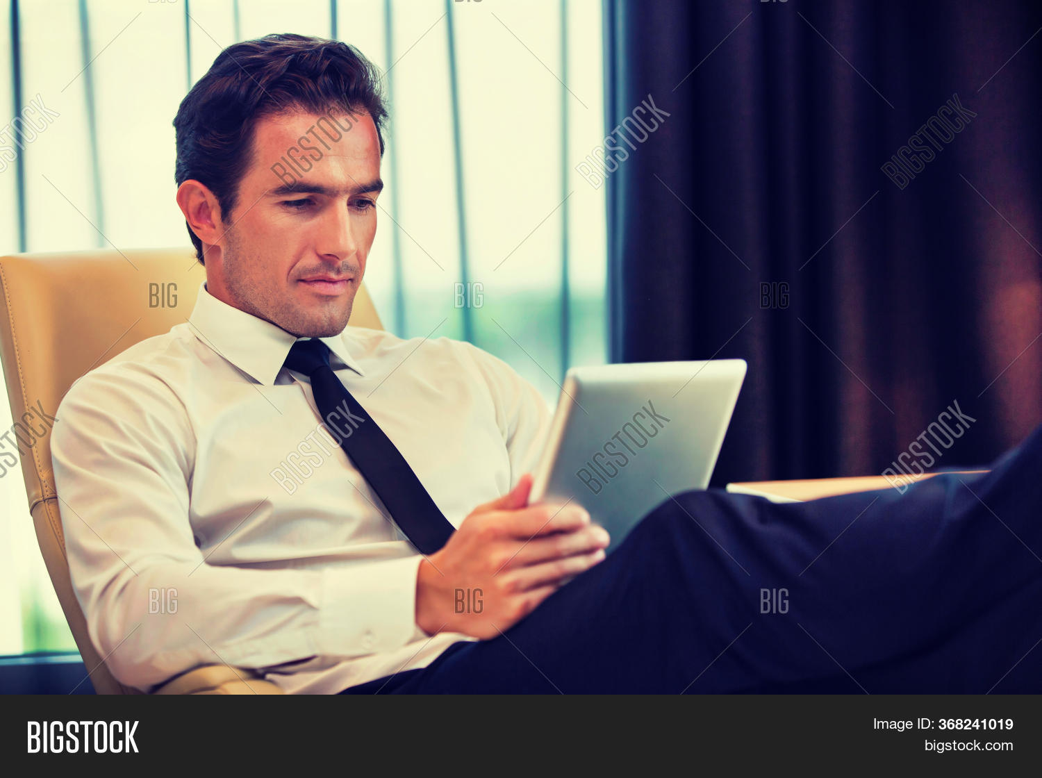 Attractive Businessman Image & Photo (Free Trial) | Bigstock