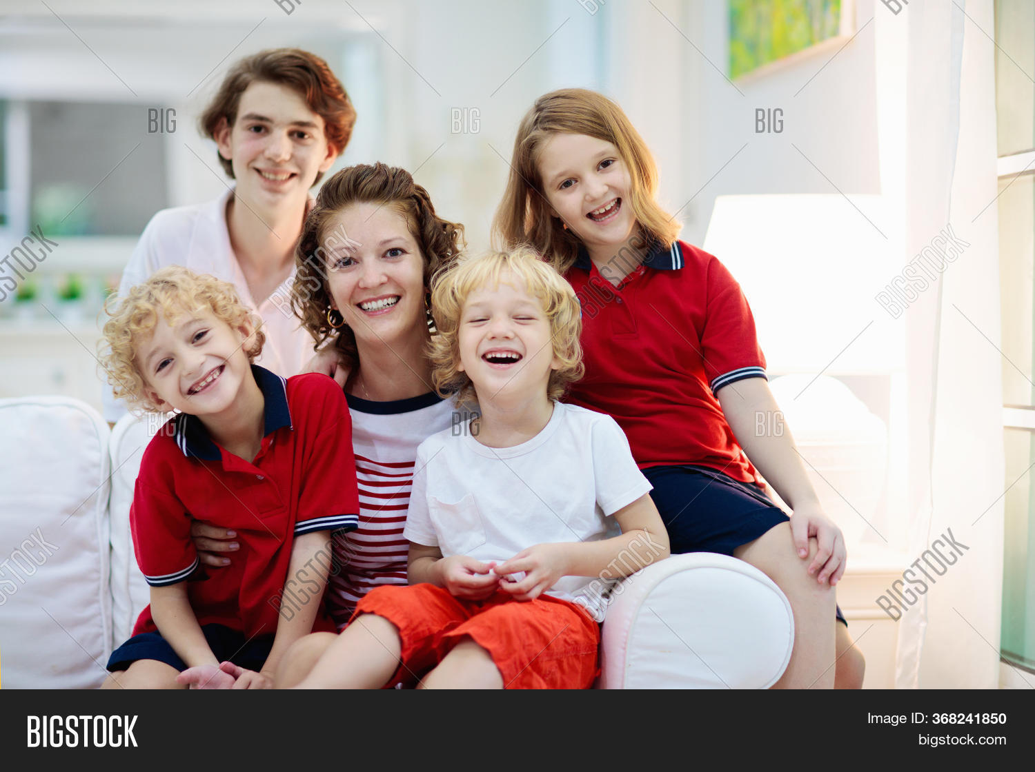 Mother Kids Home. Image & Photo (Free Trial) | Bigstock