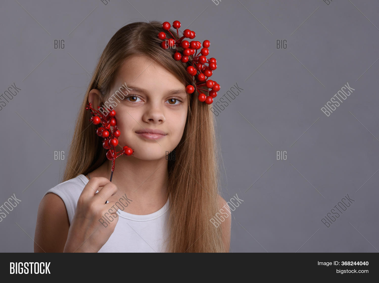 Portrait Beautiful Ten Image & Photo (Free Trial) | Bigstock