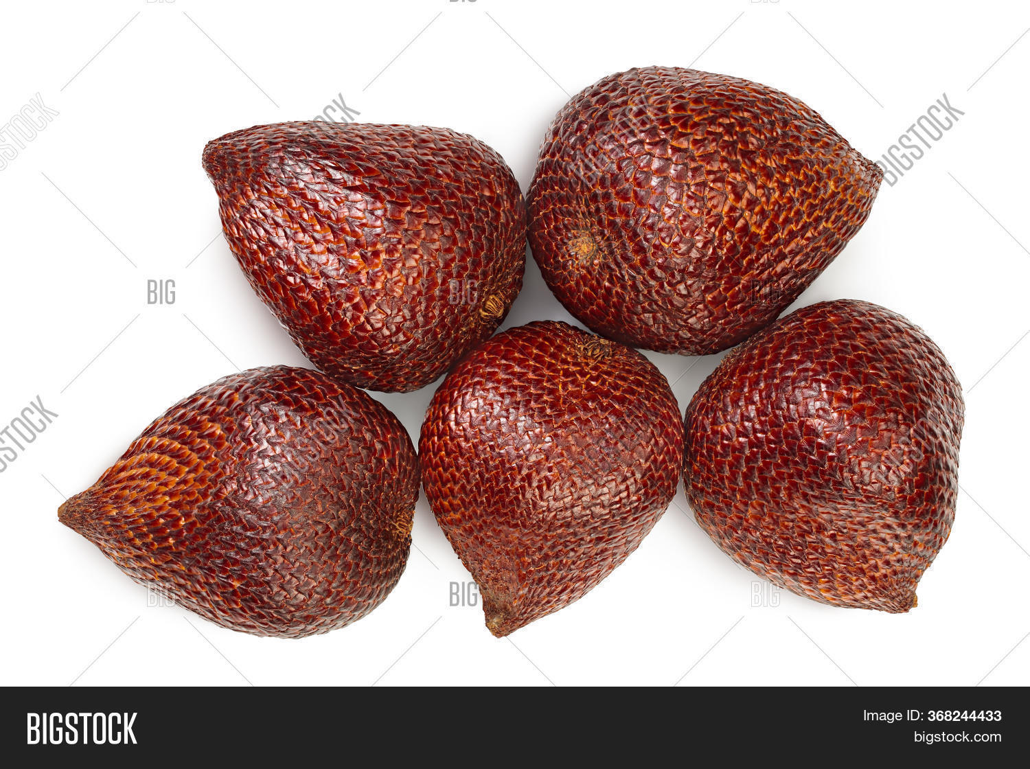 Salak Snake Fruit Image & Photo (Free Trial) | Bigstock