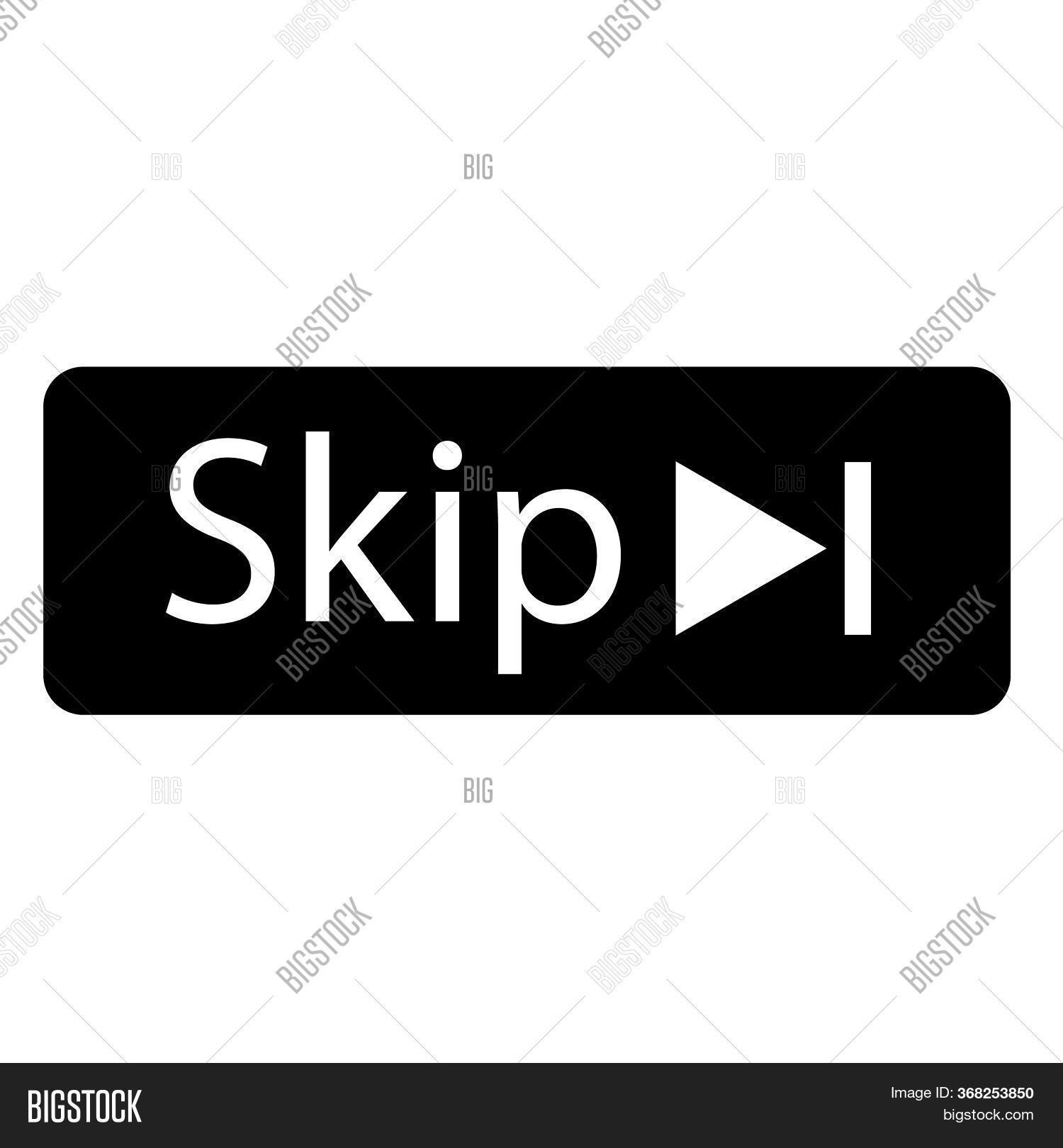 Skip Advertisement Image & Photo (Free Trial) | Bigstock