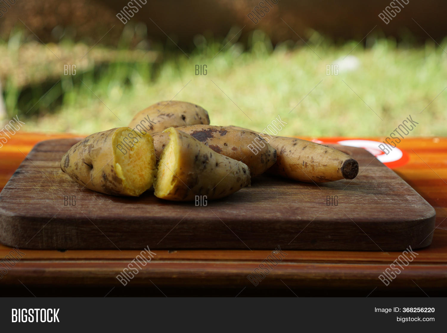 Sweet Yam Breakfast On Image & Photo (Free Trial) | Bigstock