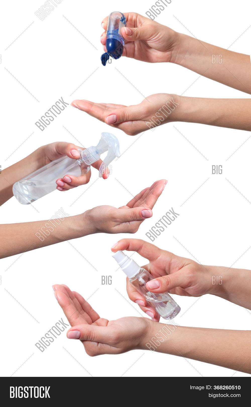 Hand Disinfection. Image & Photo (Free Trial) | Bigstock
