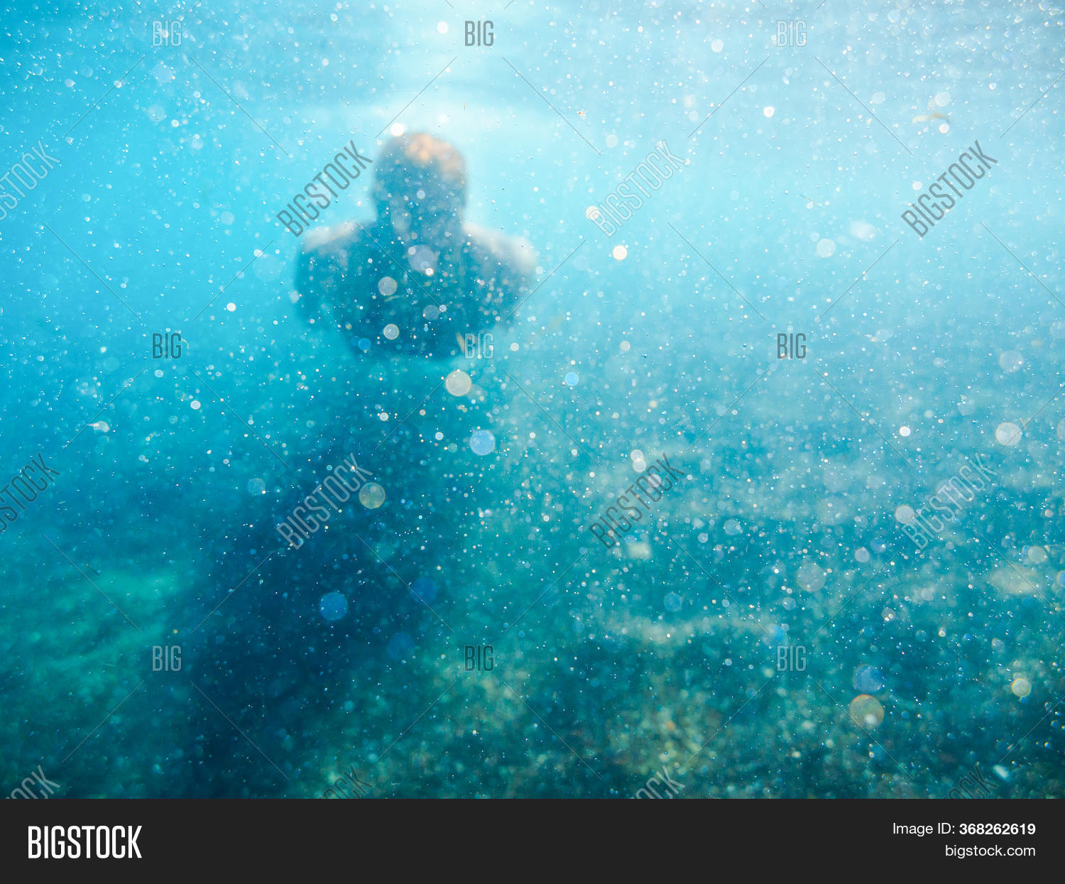 Being Underwater. Image & Photo (Free Trial) | Bigstock