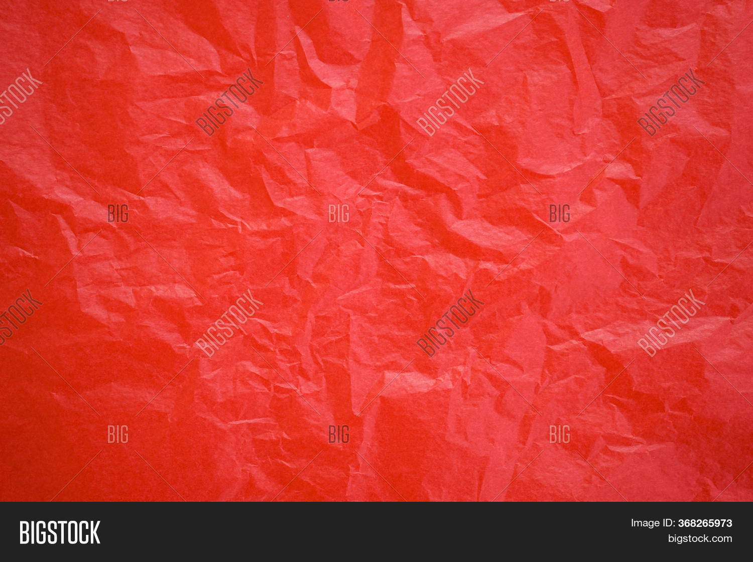 Red Crumpled Paper Image & Photo (Free Trial) | Bigstock