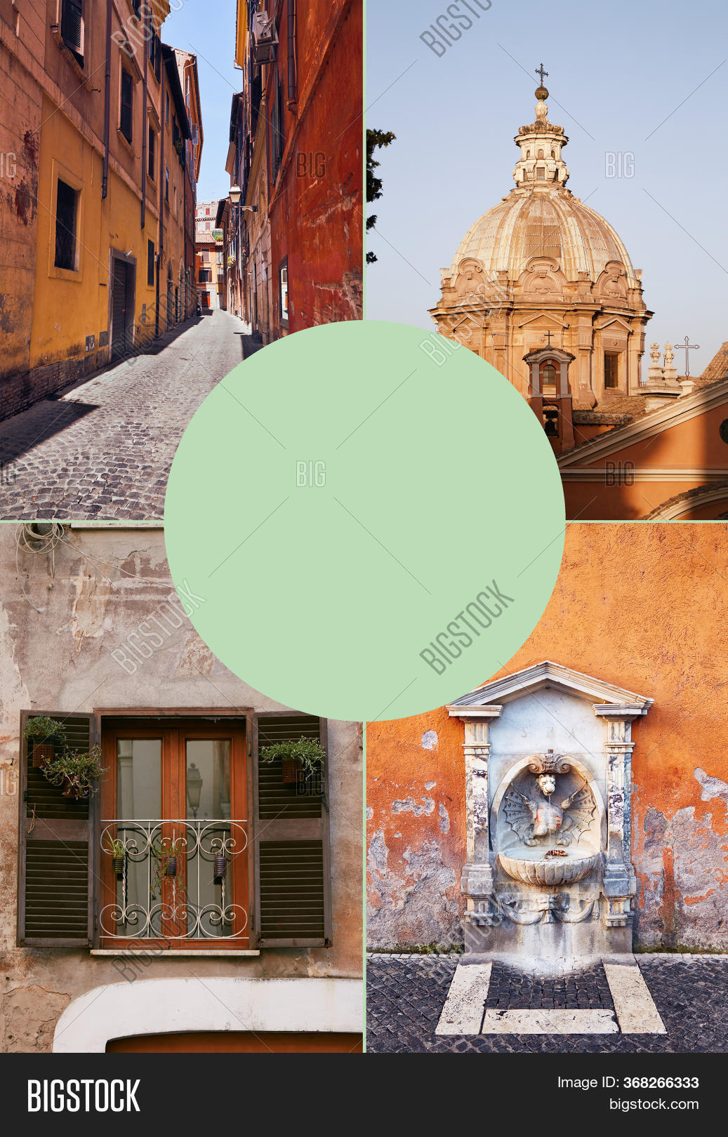 Vertical Collage Image & Photo (Free Trial) | Bigstock