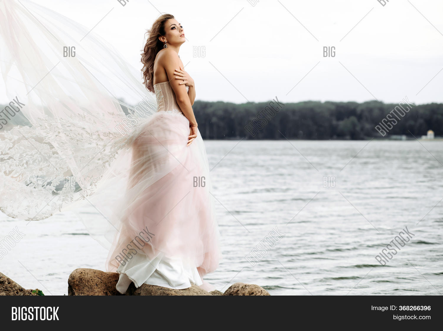 Beautiful Girl Flying Image & Photo (Free Trial) | Bigstock